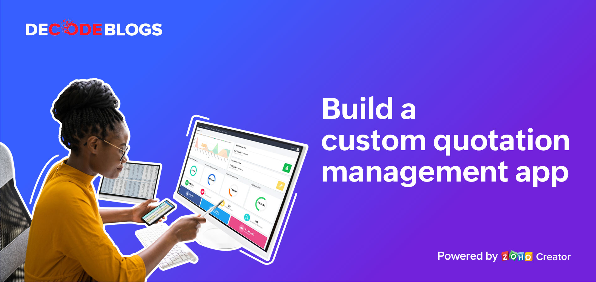 Can you build a custom quotation management app without code? Yes, and here’s how. | Decode - A ...